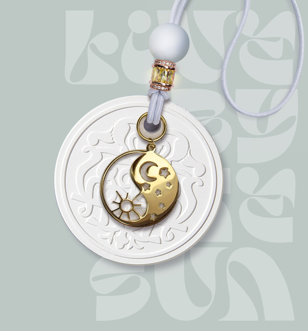 Live Love Sun Moon | Car Fragrance Diffuser – Sugar Doozy